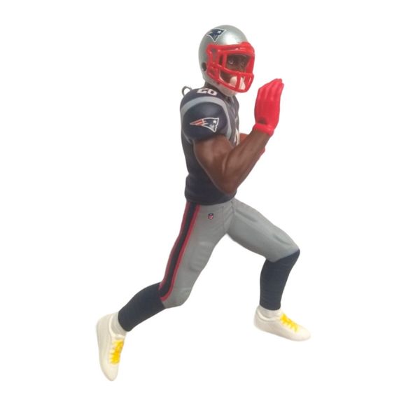 Hallmark | Holiday | Nfl New England Patriots Sony Michel Ornament ...